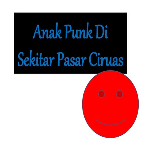 Anak punk di kota serang | PPTX