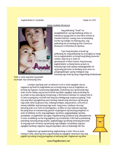 Ang Dalawang Magkaibigan | PDF