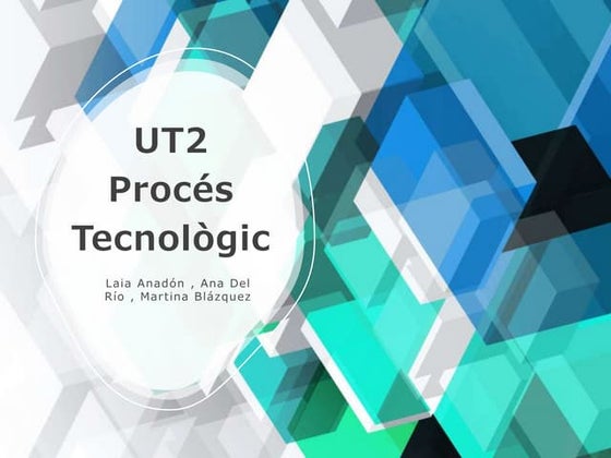 UT6 Infografia del procés de fabricació d'una màscareta o pantalla ...