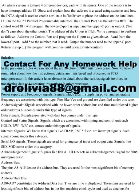 80386 microprocessor system instruction | PDF | Programming Languages | Computing