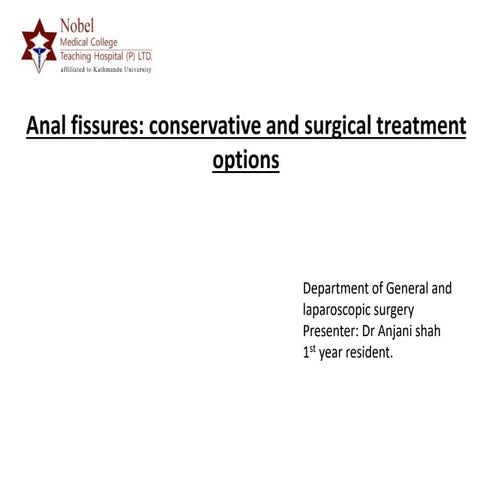 Anal Fissure Procedures , Anal Fissure Treatment & Management – DZXGZ