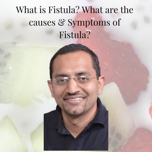 Anal Fistula Symptoms & Treatment Sharjah | PDF