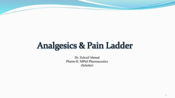 4. WHO analgesic ladder.pptx