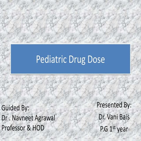 Analgesic in Pedo-Part 1.pptx