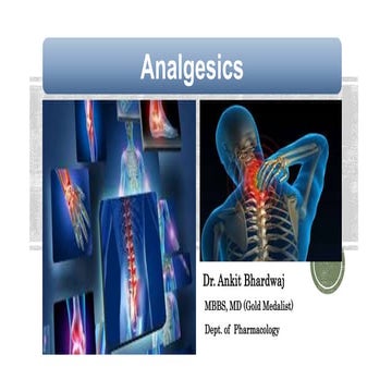 Analgesics | PPT