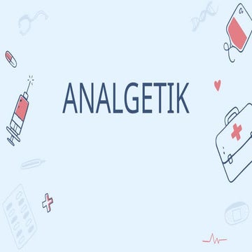 Farmakologi Analgetik | PPTX