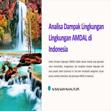 Analisa Dampak Lingkungan ( AMDAL )..pdf