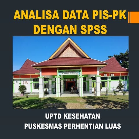 ANALISA DATA PIS-PK DILAKUKAN UNTUK MENGETAHUI PERMASALAHAN PRIORITAS | PPT