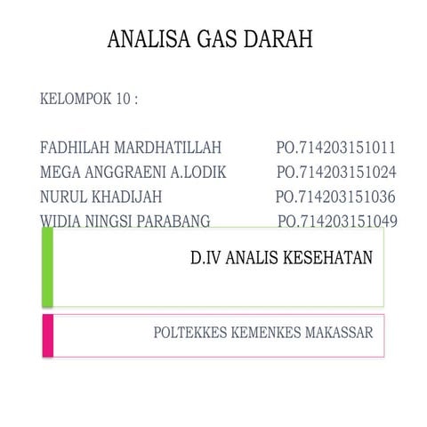 ANALISA_GAS_DARAH for nurse and other health practice.pptx