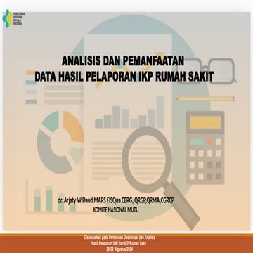 ANALISA & PEMANFAATAN DATA HASIL LAP IKP RS 29.pptx