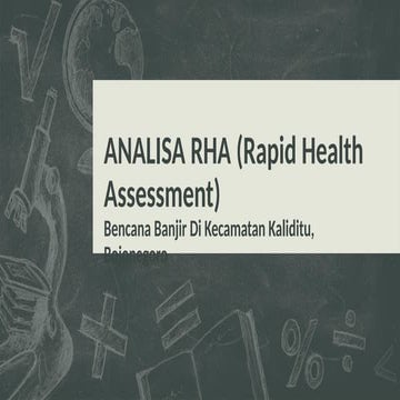 analisa rapid health assessment .pptx