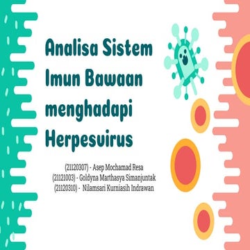 Analisa Sistem Imun Bawaan menghadapi Herpesvirus.pptx