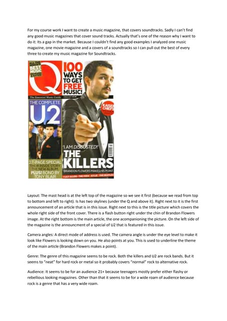 Indie magazine | PPT