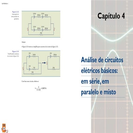 Analise de-circuitos-eletricos-basicos-em-serie,-em-paralelo-e-misto | PDF