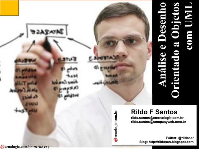 Analise E Desenho Orientado A Objetos Com Uml Ppt