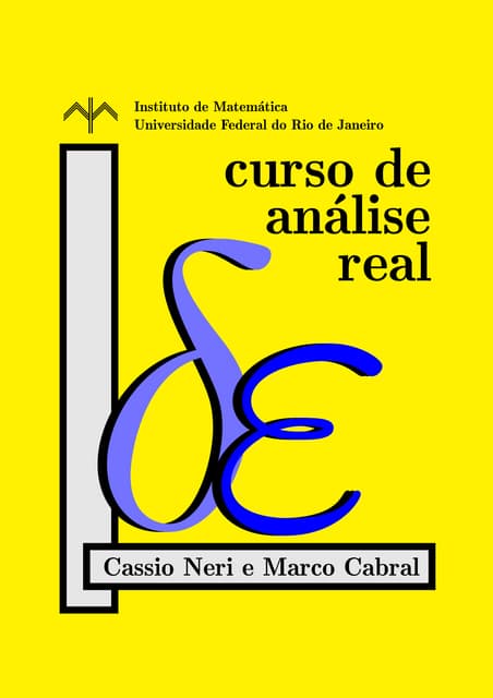 Analise Real Cassio Neri Pdf