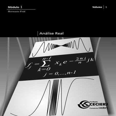 Analise real vol 1 | PDF