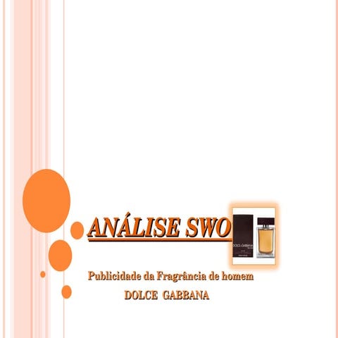 Analise swot perfume | PPT
