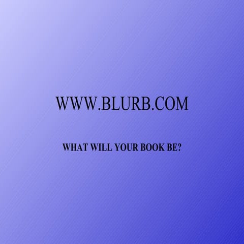 Analisi Sito Www.Blurb.Com Francesca Pini | PPT