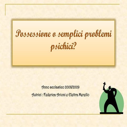 Analisi Esorcismo Arioni Merello | PDF
