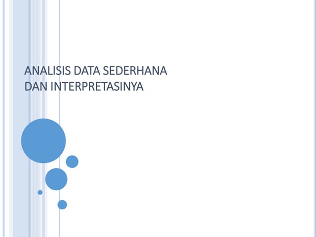 Uji Validitas dan Realibilitas SPSS dan Contoh | PPTX