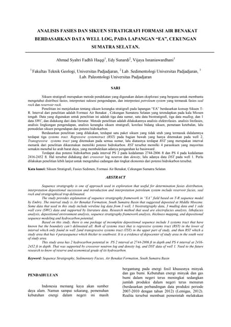 PEMODELAN DAN ESTIMASI SUMBERDAYA PROSPEK EMAS EPITERMAL SULFIDASI ...