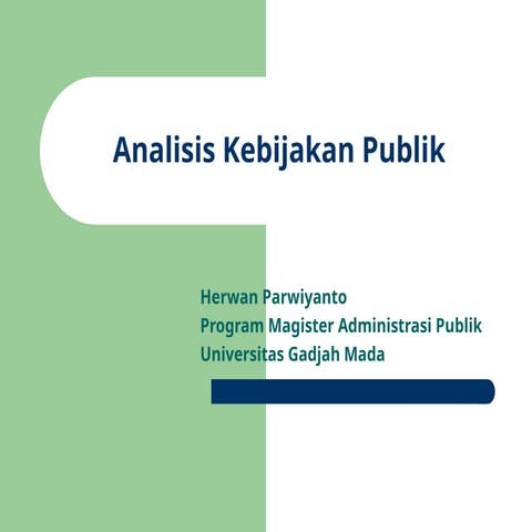 kajian dan analisis-kebijakan-publik.ppt