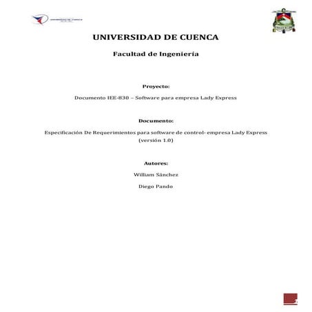 Analisis De Software | DOCX | Computing | Technology & Computing