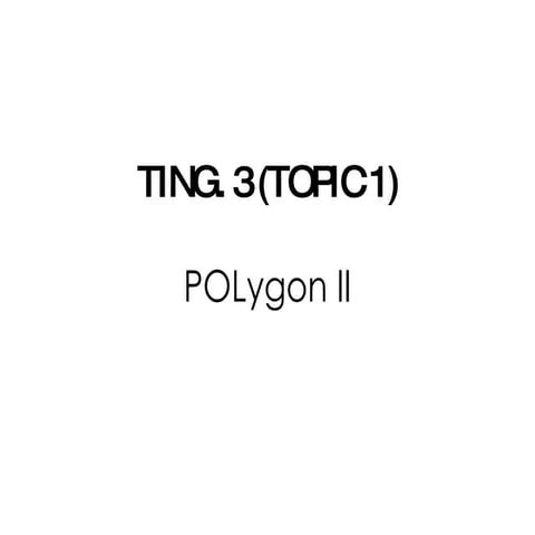 Form 3 and Form 4 | PPT | Physics | Science