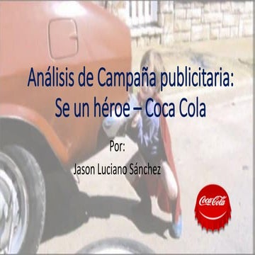 ANÁLISIS DE UN ANUNCIO PUBLICITARIO | PDF