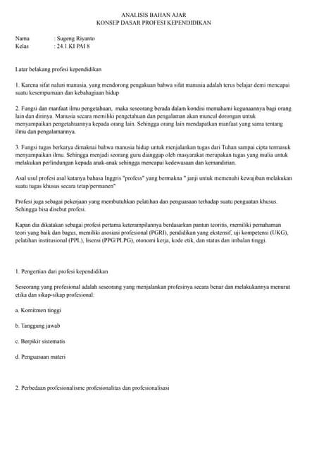 2. Modul Ajar PAI Kelas 2 - BAB 2.kurikulum merdeka | DOCX