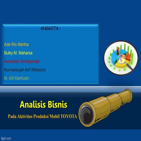 Contoh Kasus Analisis Bisnis | PPTX