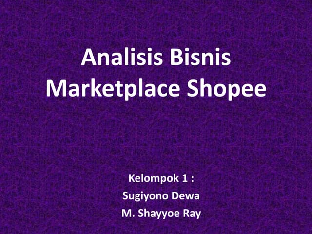 Analisis Segmentasi, Targeting, Positioning Shopee.pptx