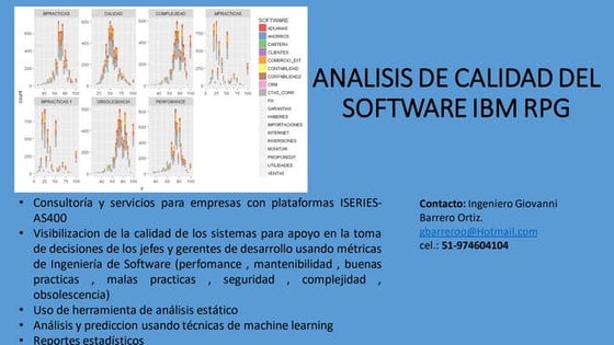 Analisis calidad software rpg 2 | PDF | Technology & Computing
