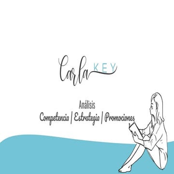 Carla Key - Quién es ella (Storytelling) | PDF