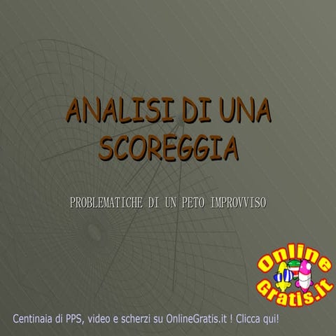 Analisi Scoreggia | PPS