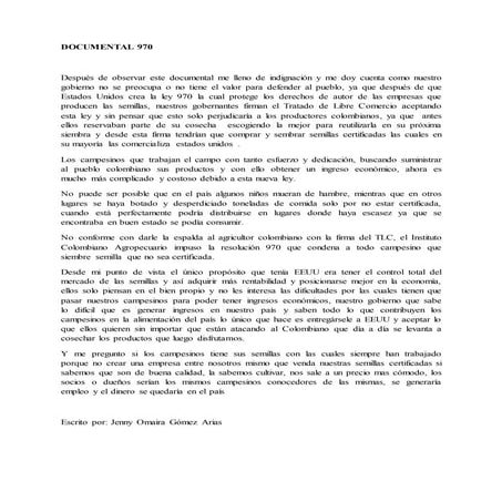 RESUMEN RESEÑA - DOCUMENTAL 9.70 de Victoria Solano (2013). | PDF
