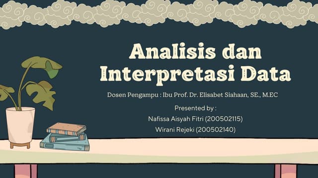 PPT ANALISIS DATA KELAS 9 (INFORMATIKA). | PDF