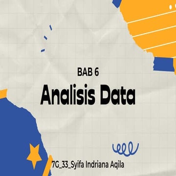 PPT ANALISIS DATA KELAS 9 (INFORMATIKA). | PDF
