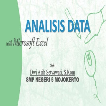 Materi pembelajaran Analisis Data mata pelajaran Informatika.pptx