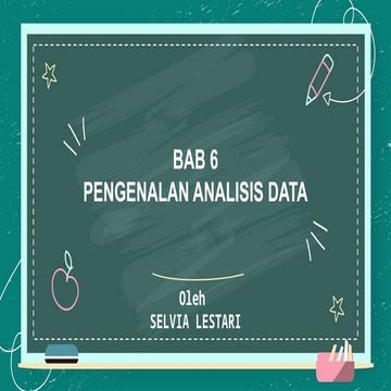 PPT ANALISIS DATA KELAS 9 (INFORMATIKA). | PDF