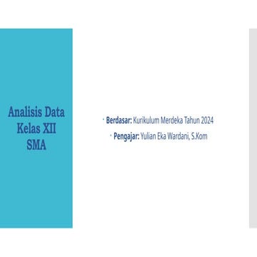 Analisis Data Informatika Kelas XII SMA .pptx