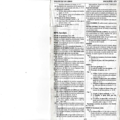 Analisis De Apocalipsis Pdf