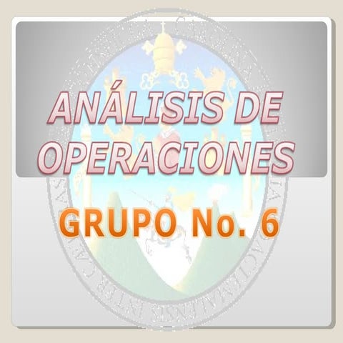 Metodo de las 5 m's | DOCX