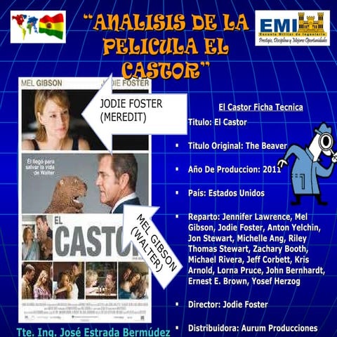 Analisis de la pelicula el castor | PPT