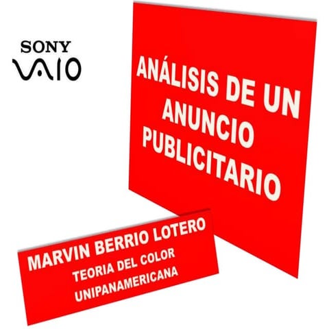 Analisis de un anuncio publicitario | PPTX | Laptops | Computing