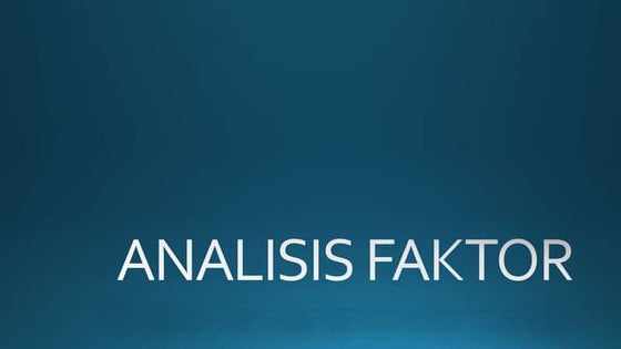 Modul Tutorial Arima | PPT