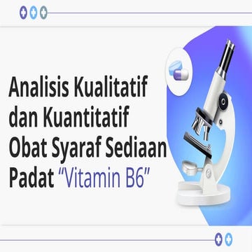 ANALISIS FARMASI KELOMPOK KUALITATIF FAN KUANTITATIF | PPTX