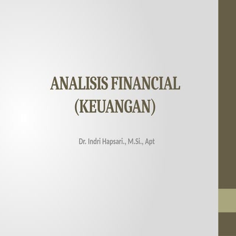 ANALISIS FINANCIAL (KEUANGAN) manajemen .pptx