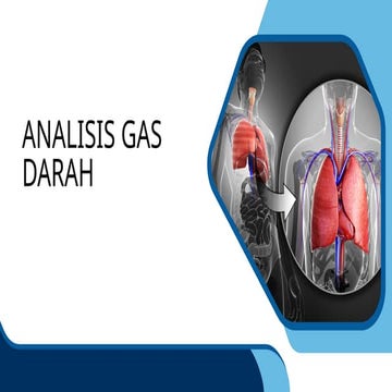 Cara membaca Analisis Gas Darah AGD Power point | PPTX